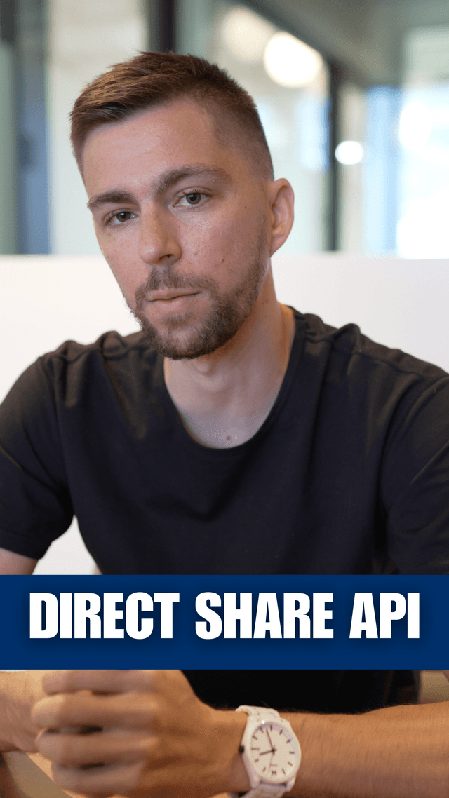 Direct Share API - Turn Client Intake Into Instant Referrals